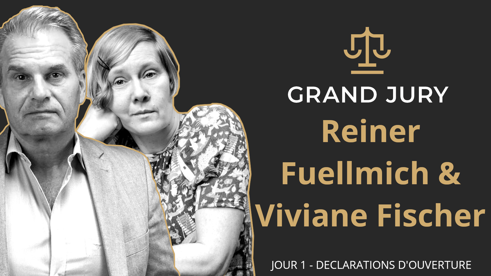 Reiner Fuellmich & Viviane Fischer / Jour 1 - Grand Jury | Jeanne ...